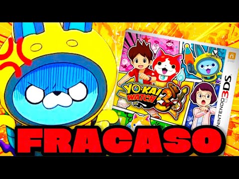 CÓMO YO KAI WATCH 3 DESTRUYÓ LA SAGA