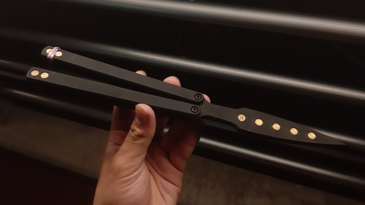 Ceroni knives Intergralis II 트레이너 발리송 언박싱(Ceroni knives Intergralis II ...