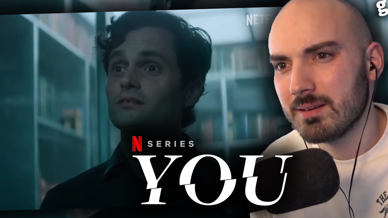 YOU Saison 5 Netflix : REACTION à la BANDE-ANNONCE VF ! - YouTube