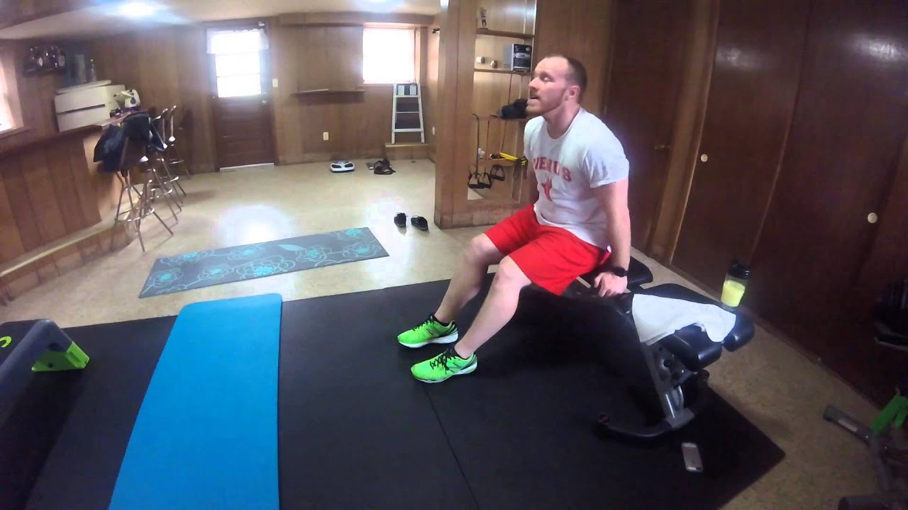 10 Minute Ab Chisel - YouTube