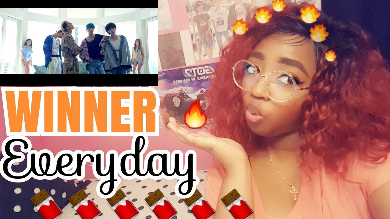 WINNER - Everyday MV Reaction 🔥😭 - YouTube