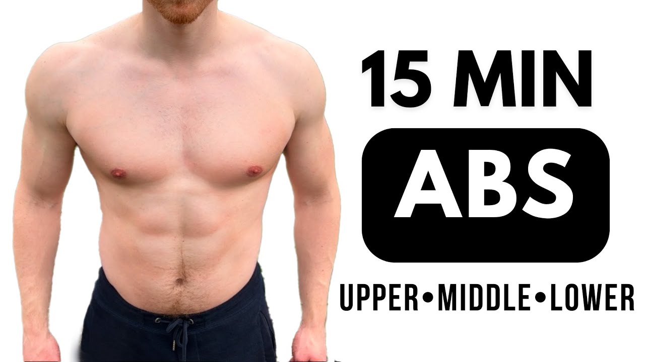 15 Minute Complete ABS WORKOUT - YouTube