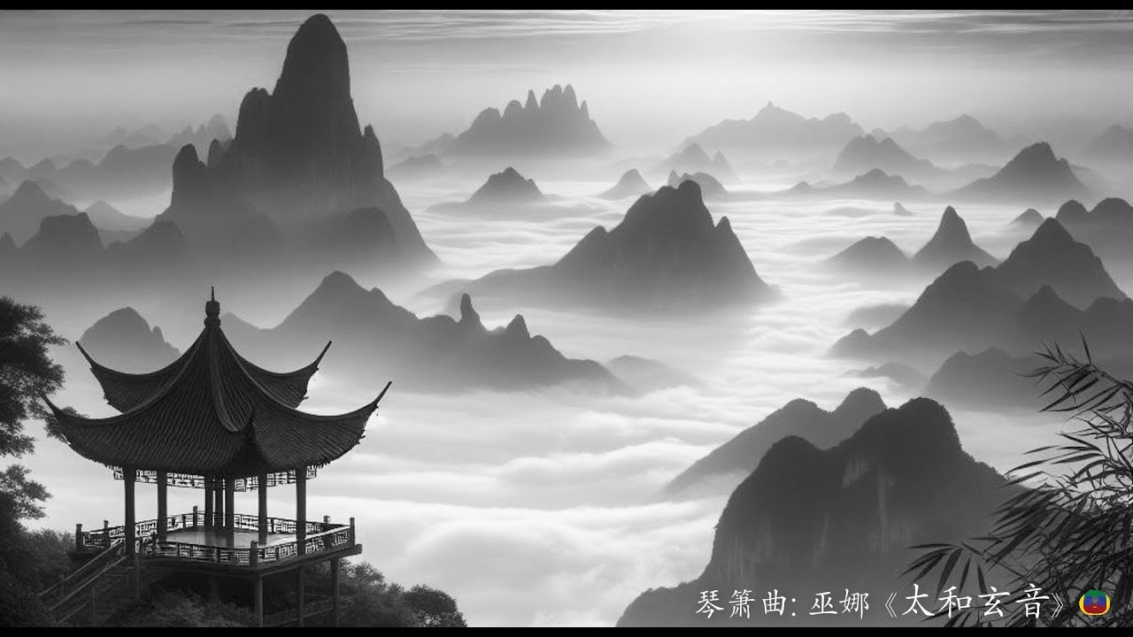 琴箫曲: 巫娜《太和玄音》/ Chinese Guqin “Harmony of the Celestial and Profound ...
