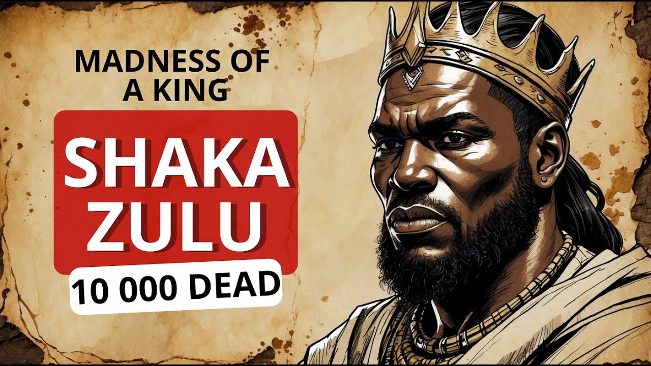 The Dark Legend of Shaka Zulu: Genius or Monster? | Africa's Most ...