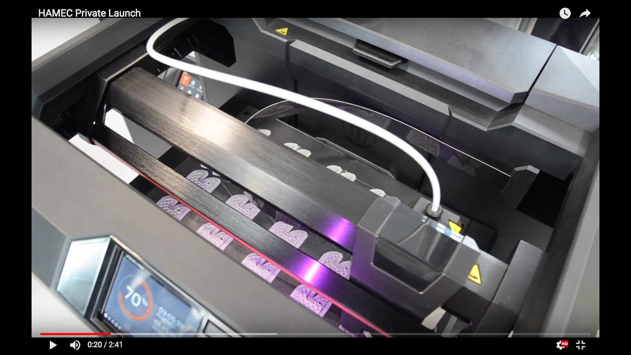 HAMEC Private Launch - YouTube