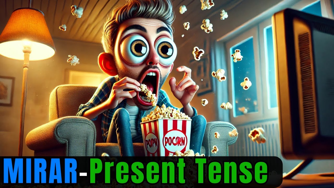 "MIRAR" Present Tense Conjugation + Spanish Conversation & Quiz ...