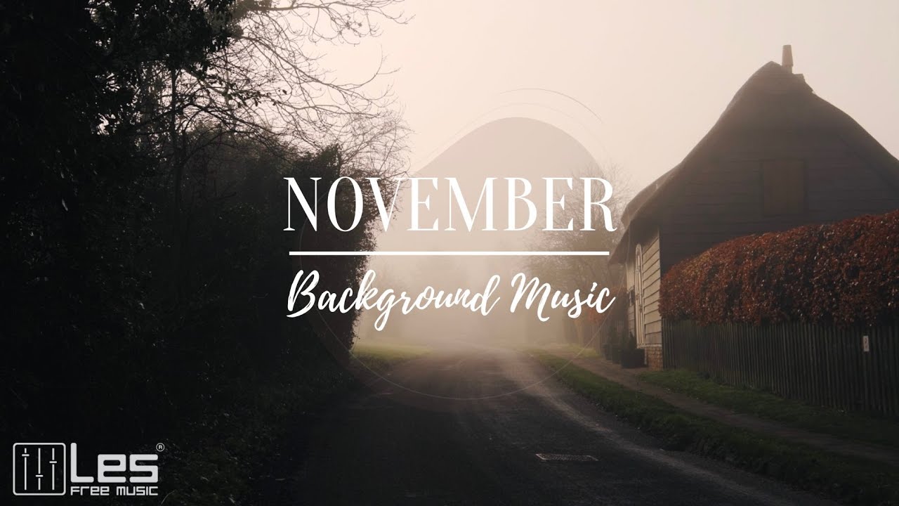 November : Acoustic Band Peaceful Sentimental Background Music - YouTube