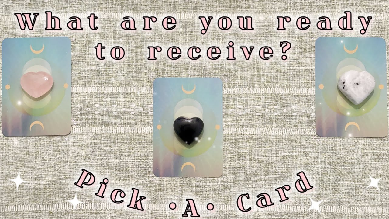 What are you ready to receive and is on it’s way to you!♡︎ꨄ♔💫•Pick •A ...