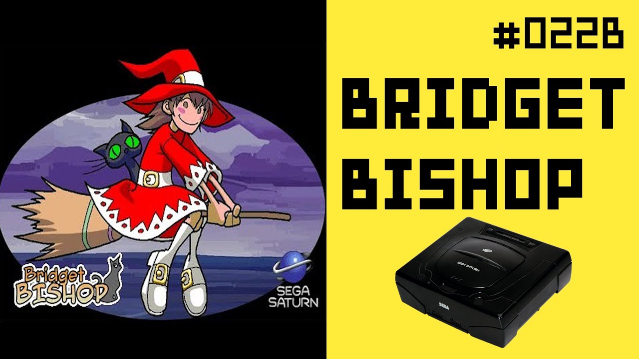 Bridget Bishop (SEGA SATURN) [022B]📡🎮🎤🇪🇸 - YouTube