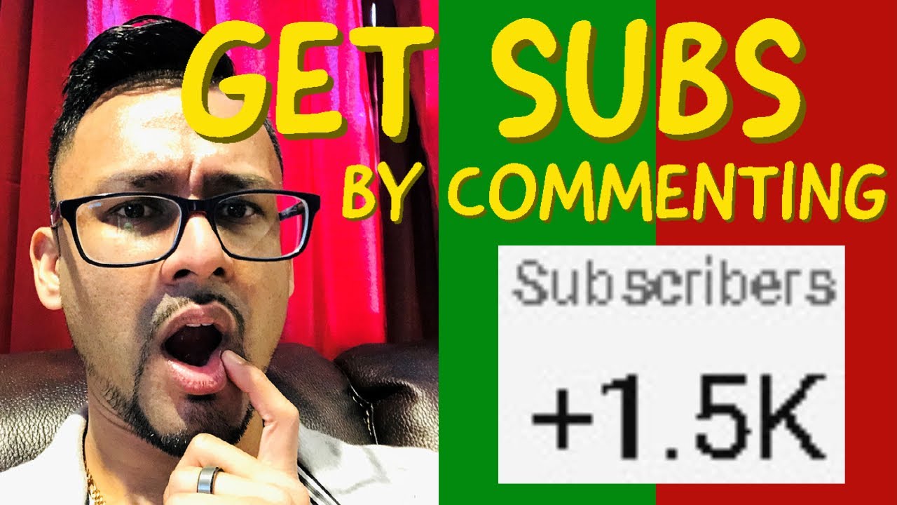 How to GET Subscribers by Commenting - YouTube
