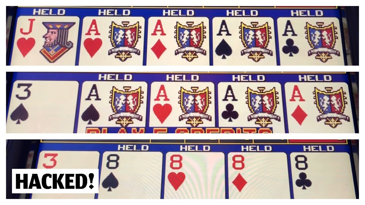 I broke the Random Number Generator! High Limit Video Poker VLOG 185 ...