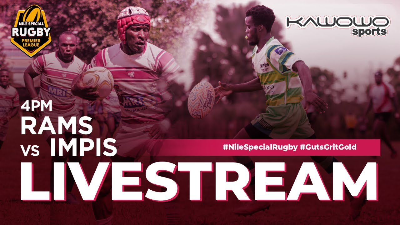 LIVE: Rams v Impis | Nile Special Rugby Premier League - YouTube