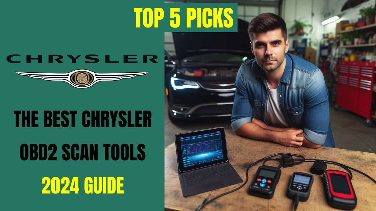 These are The Best CHRYSLER OBD2 Diagnostic Scan Tools - [2024 BUYERS ...