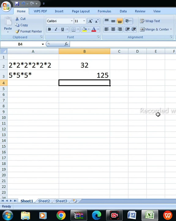 Power Function in Excel #youtubeshorts #exceltips #exceltricks - YouTube