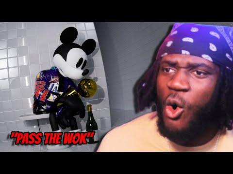 Mickey Off The Lean | Blorg - MOUSETRAP (Official Music Video) REACTION ...