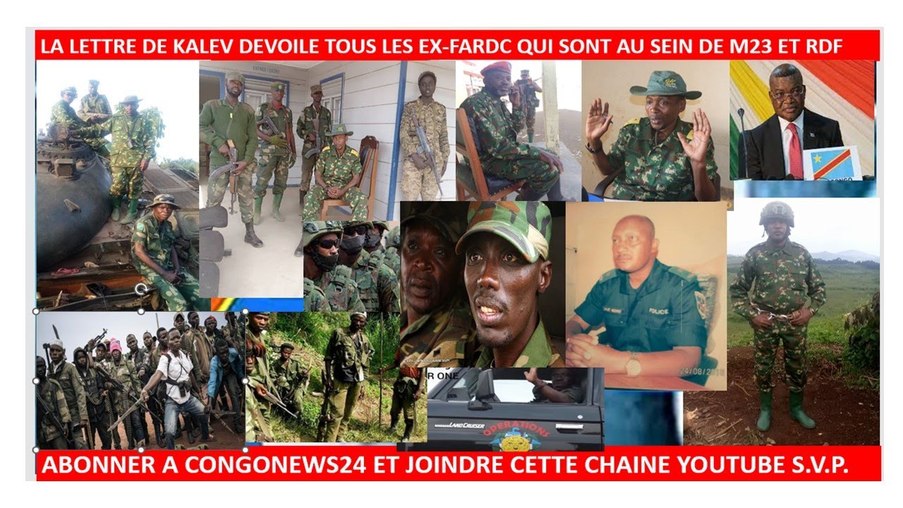 30/11/RDF-M23 ENCERCLE PAR DES GROUPES ARMES SUR PLUSIEURS FRONT,MUTOND ...