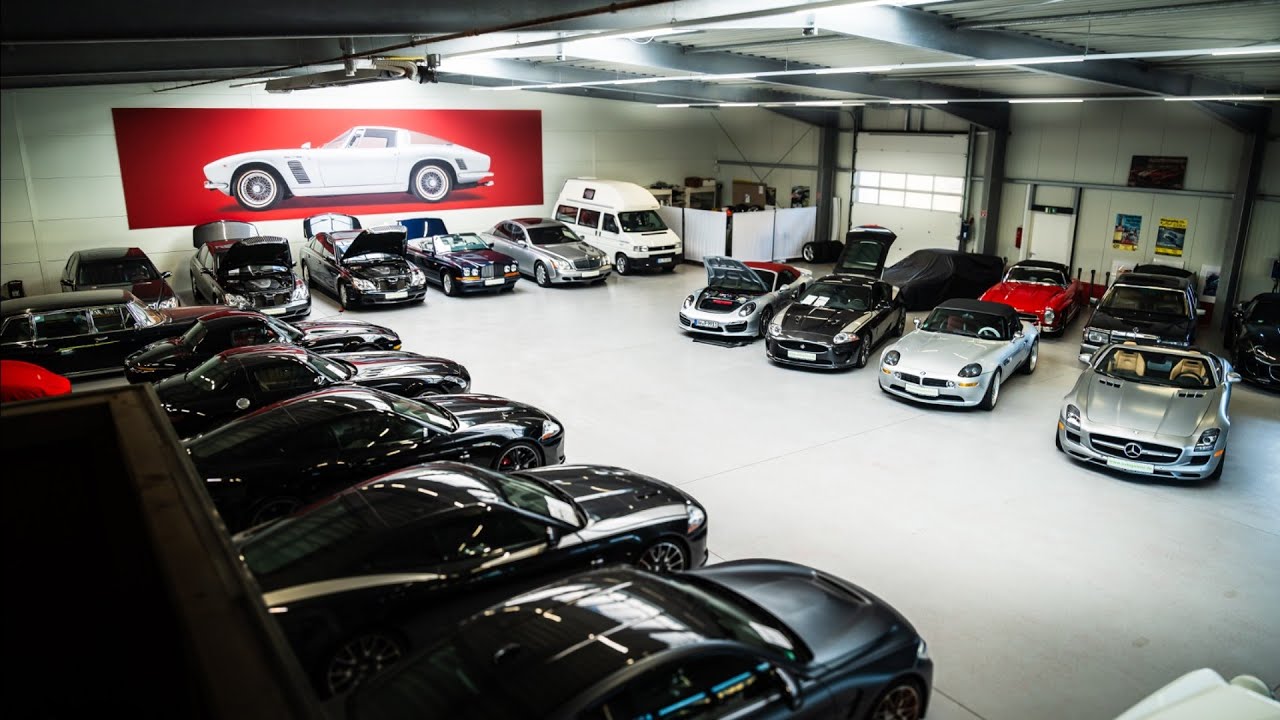 The most beautiful car gallery 4K | Autogalerie P+S | - YouTube