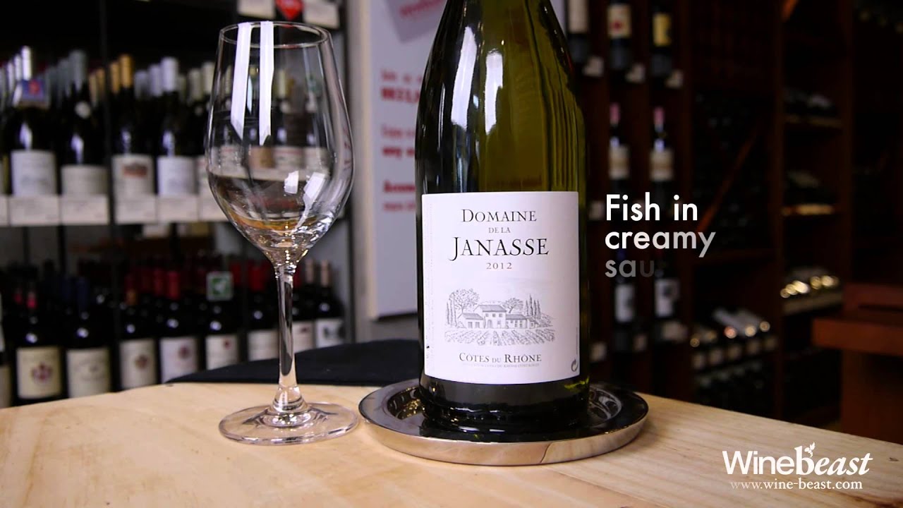 Bonne Dégustation - AOC Côtes du Rhône Domaine de la Janasse and ...