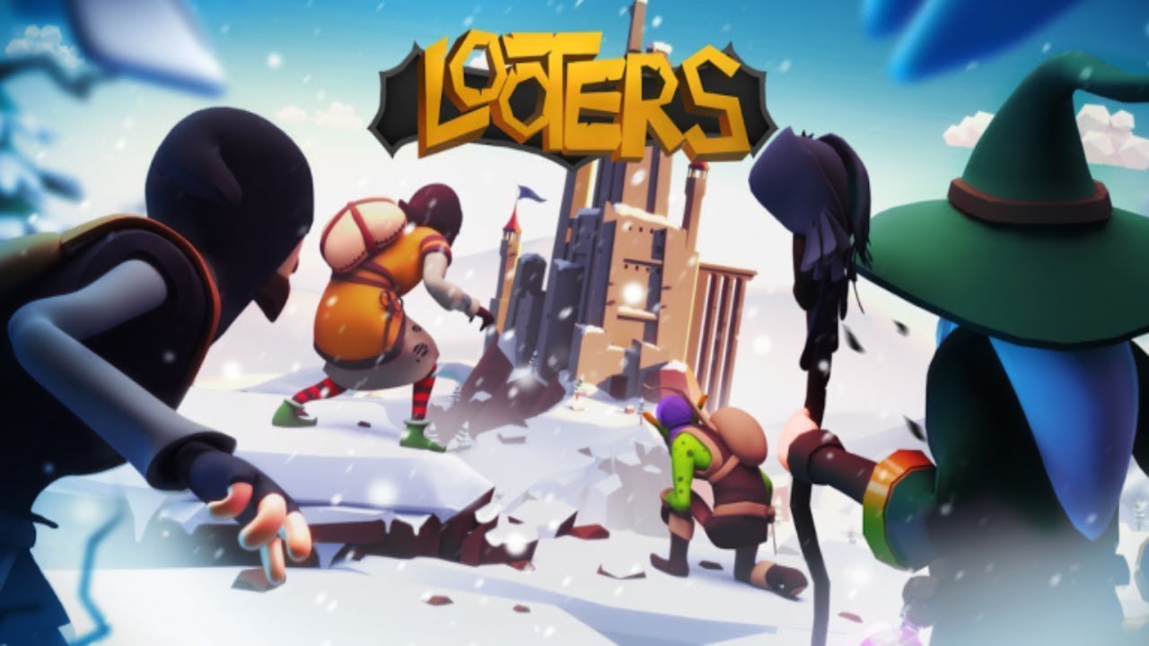 Looters Mobile Gameplay - YouTube