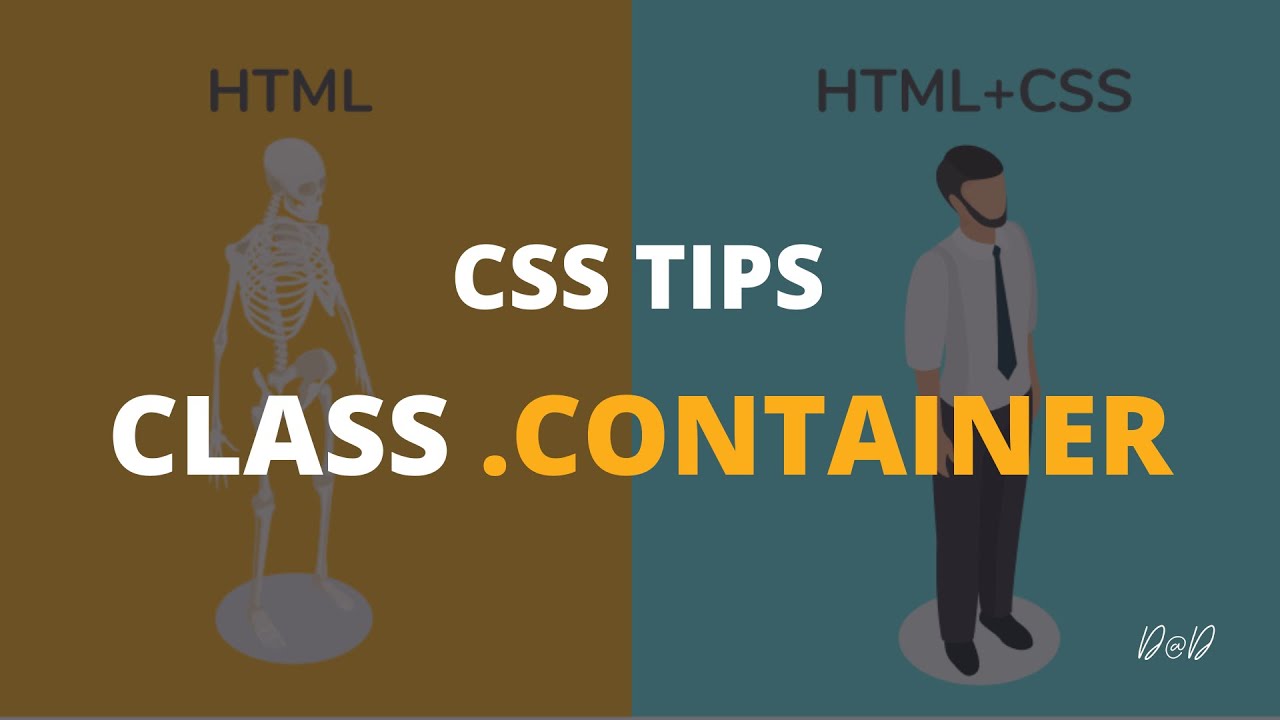 Astuce CSS : La meilleure façon de créer une classe .container ...