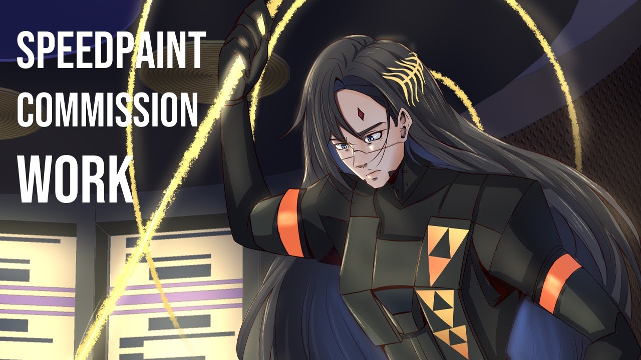 Commission Work Speedpaint | Falke from Signalis - YouTube
