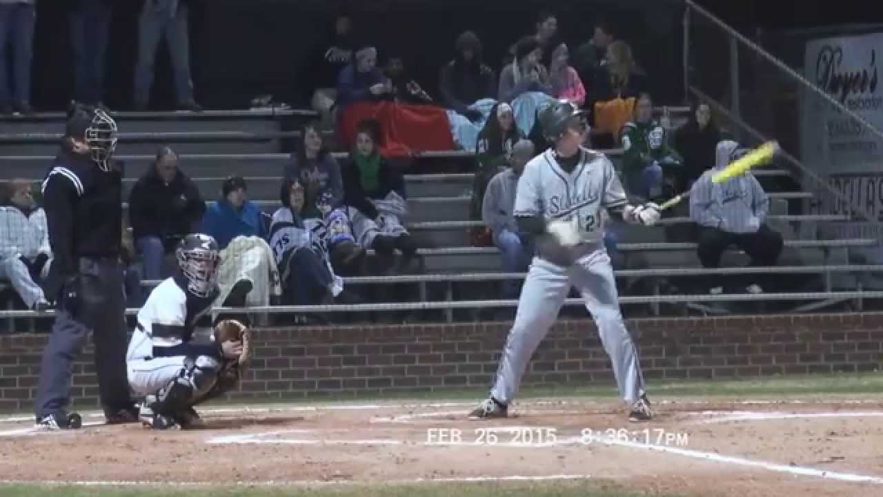 Spencer Cayten-Slidell High Baseball versus Salmen High School 2-26 ...