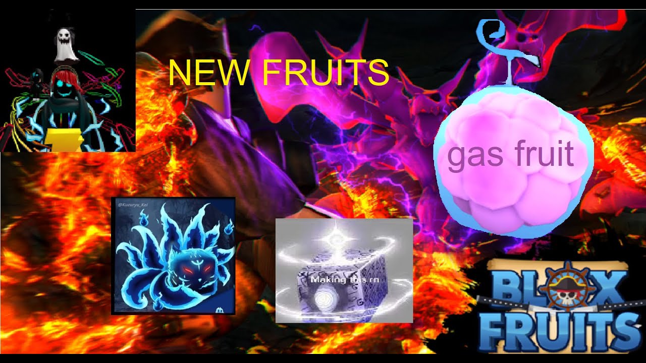cuales serán las nuevas frutas en blox fruits? - YouTube
