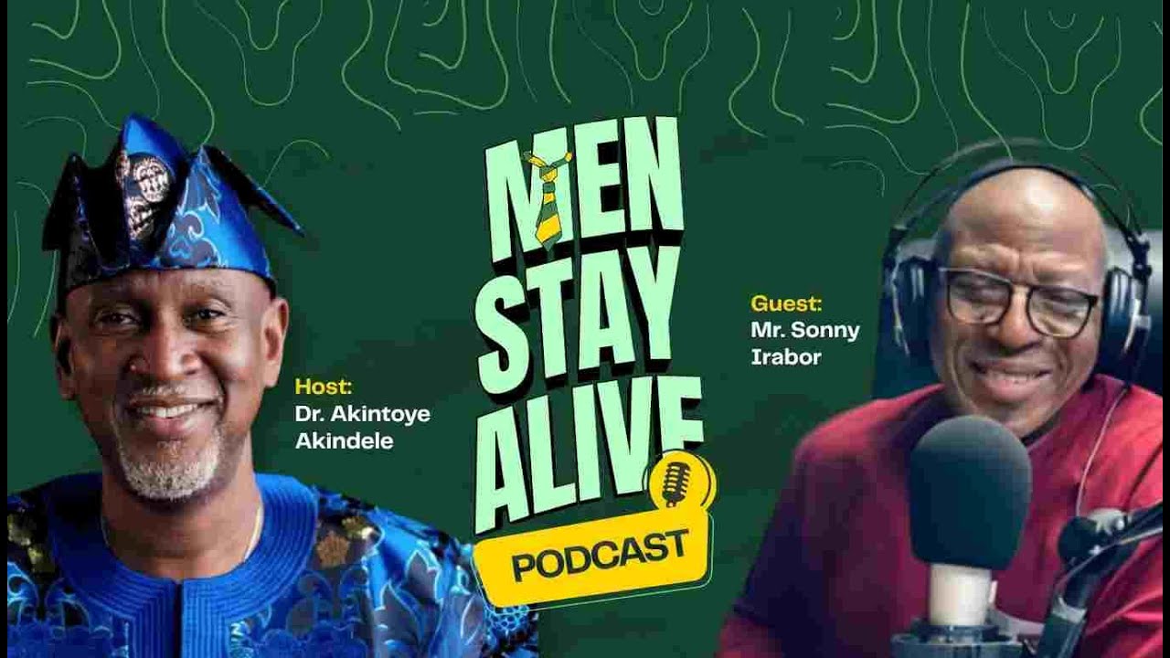 MEN STAY ALIVE PODCAST WITH DR. AKINTOYE - YouTube