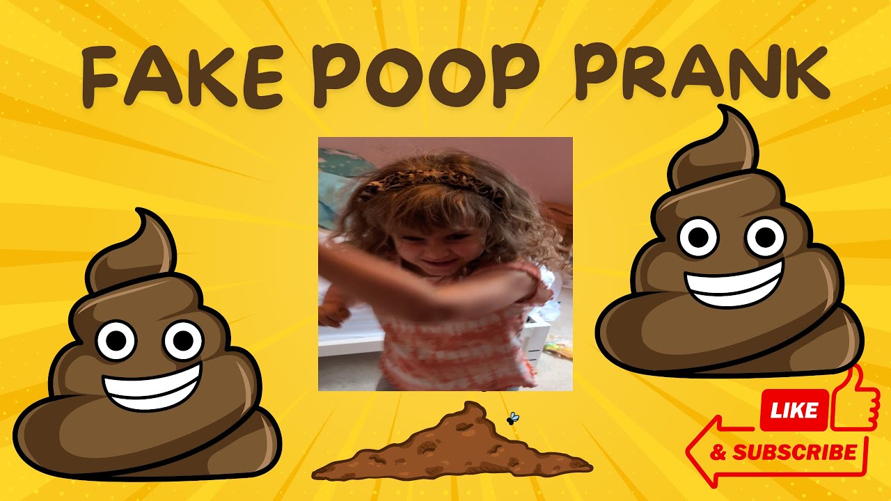 Poop Prank: Pranking the Family with Fake Poop - YouTube
