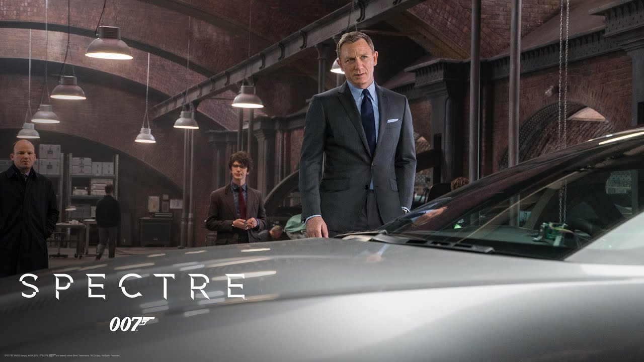 SPECTRE. James Bond 007. Laboratorio de Q. Ya en cines. - YouTube