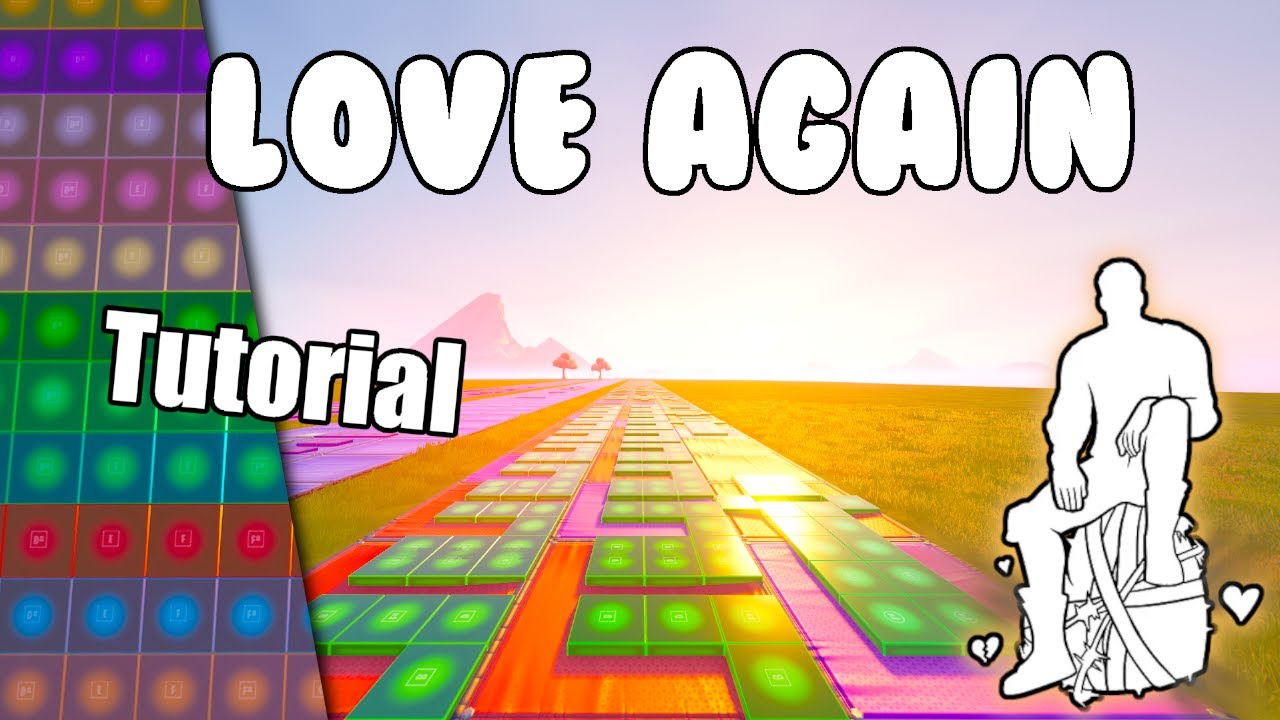 How to Make "Love Again" (Heart of a King Emote) in Fortnite - YouTube