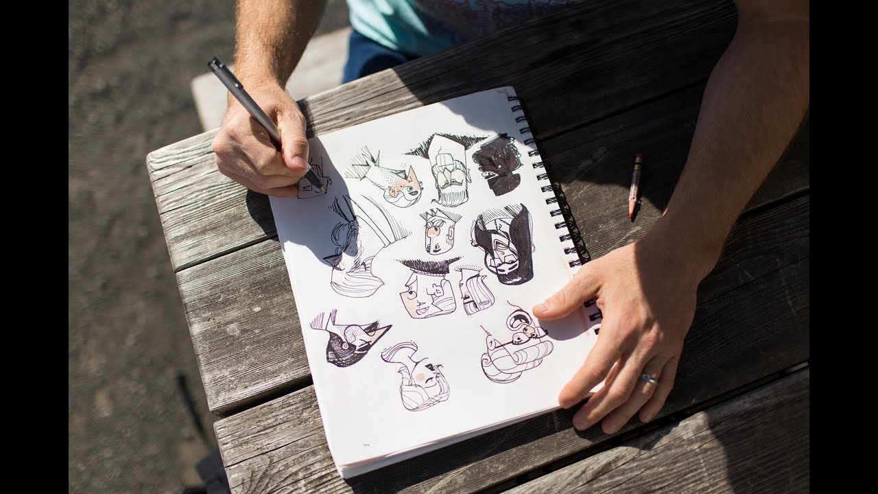 Curiosity Club presents Jonathan Sundy: Character Designer and ...