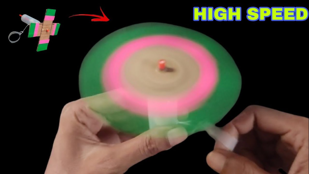 fevicol bottle ka fan😱 /High speed spinner/paper spinner craft/paper ...