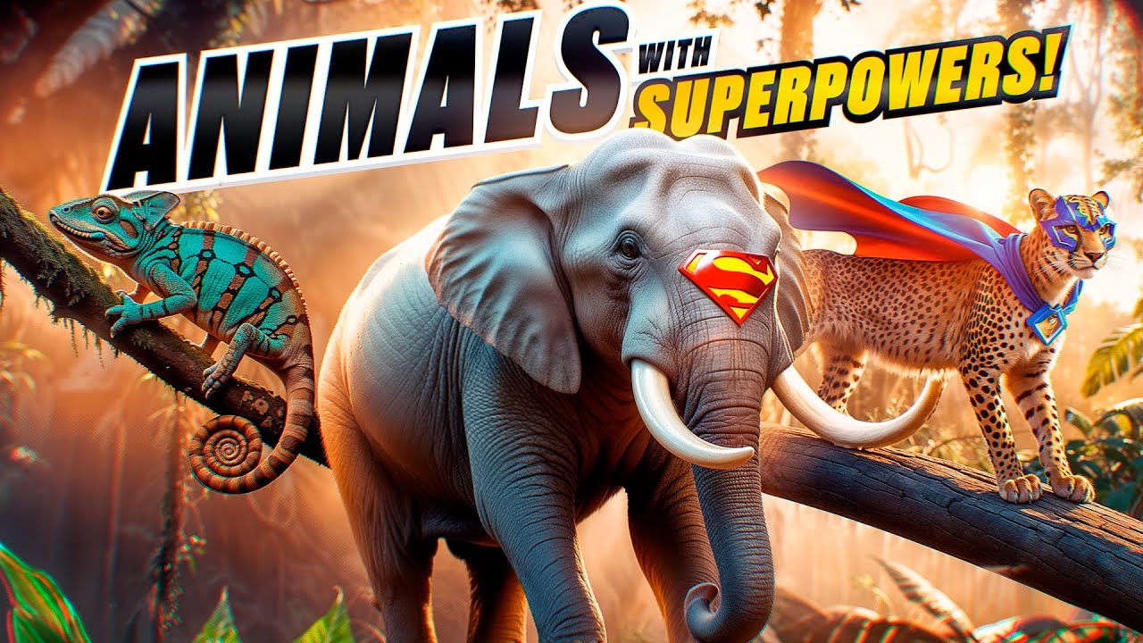Animals with SUPERPOWERS - YouTube
