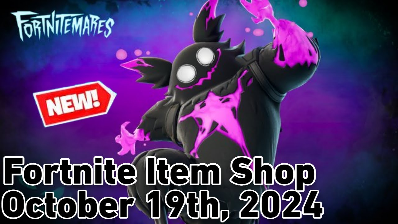 *NEW* PHANTOM GUFF SKIN! Fortnite Item Shop - YouTube