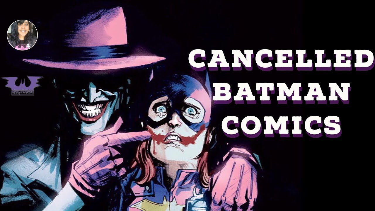 MOST CONTROVERSIAL BATMAN COMICS THAT GOT CANCELLED! - YouTube