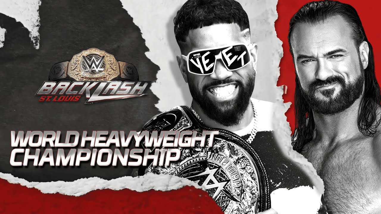 WWE BACKLASH 2025 || MATCH CARD REMAKE/RÉPLICA || PARTS & PSD - YouTube