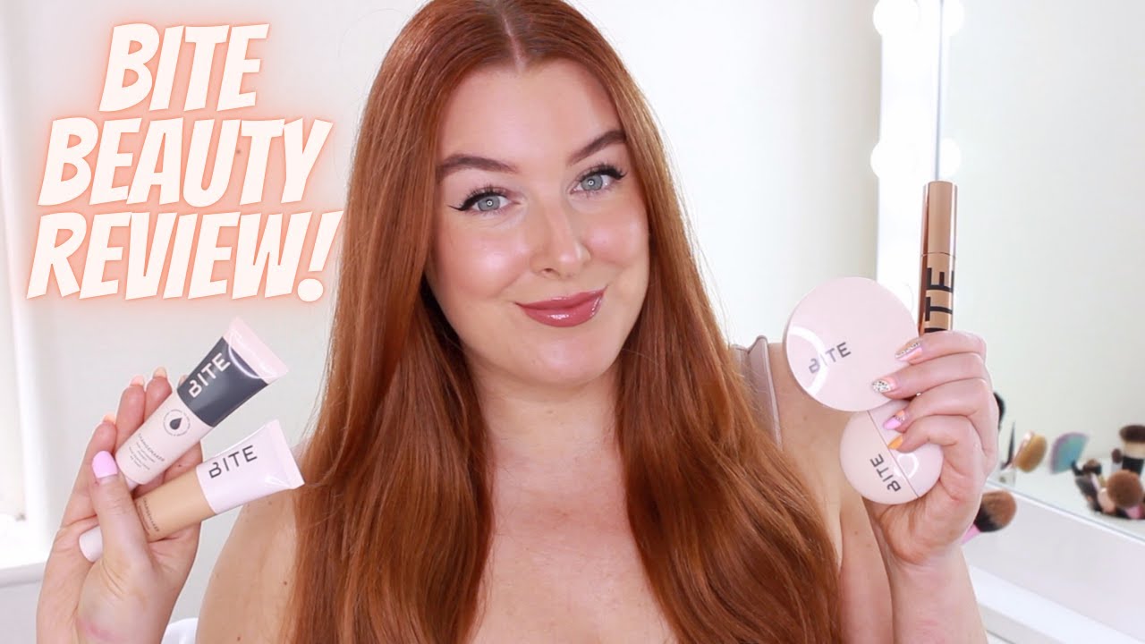 Full Face Of BITE BEAUTY Review - YouTube