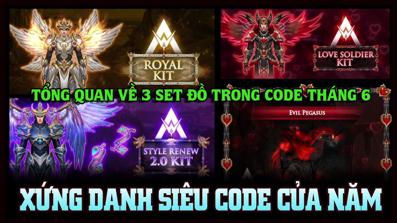Tất tần tật về CODE tháng 6 /2023 MuAwaY Soldier Kit - Style 2.0 ...