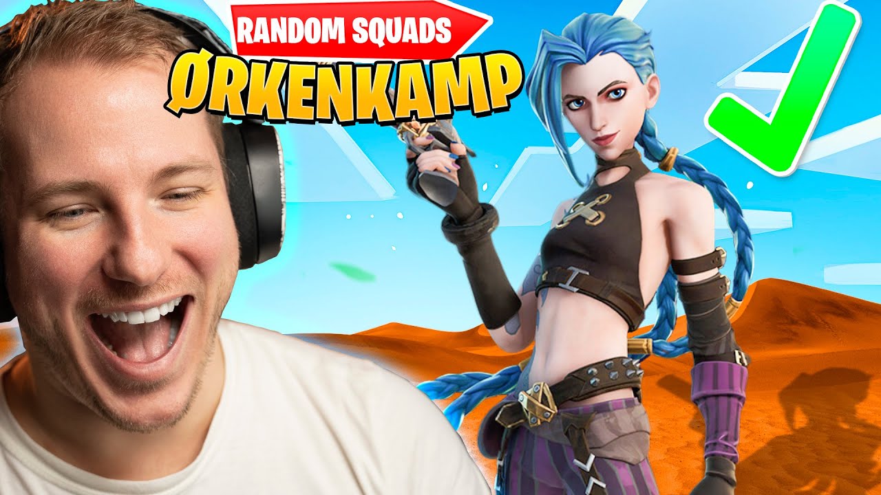 Får vores Discord Squad et win i Fortnite? - YouTube