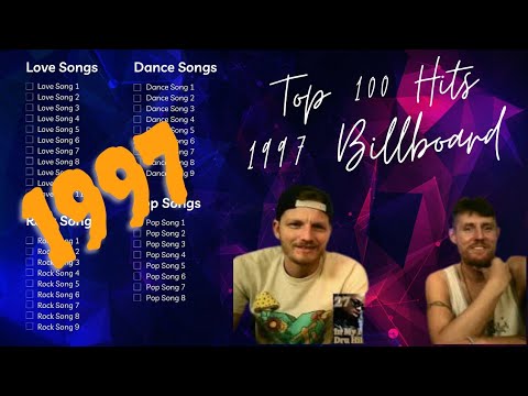 1997 Billboard Top 100: What Do You Remember? - YouTube