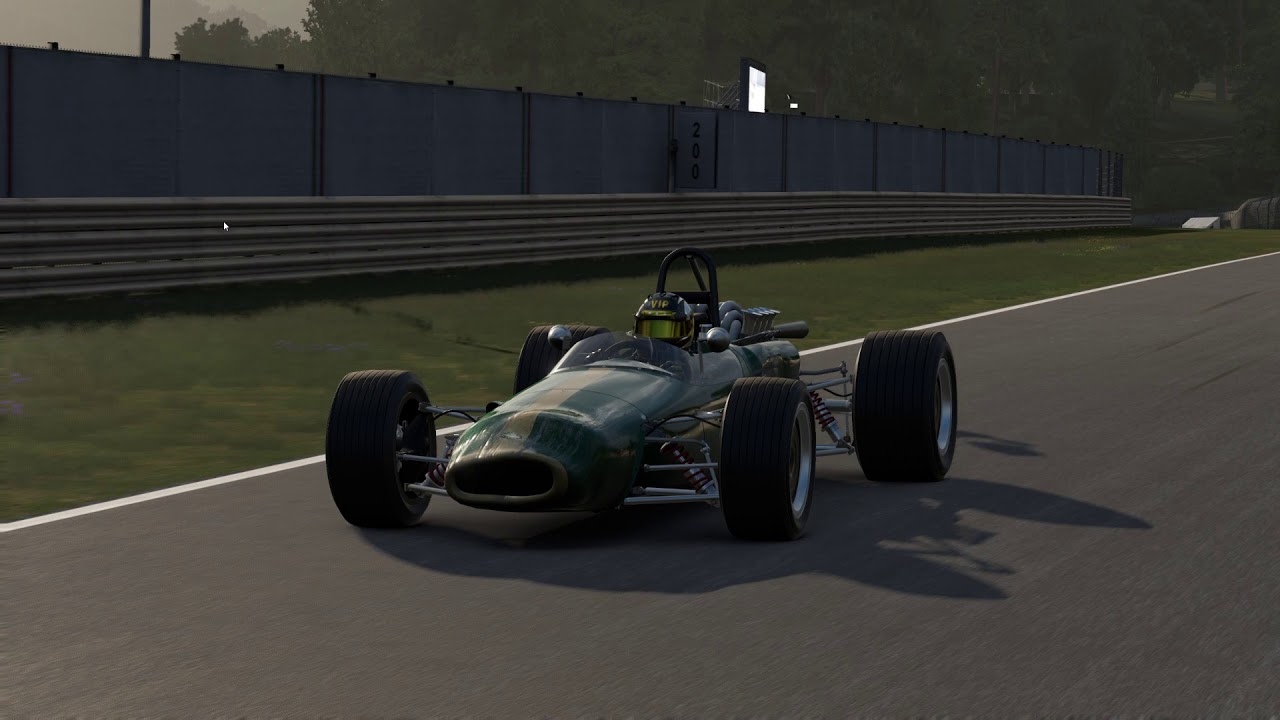 Forza Motorsport 7 Brabham 1967 BT24 - YouTube