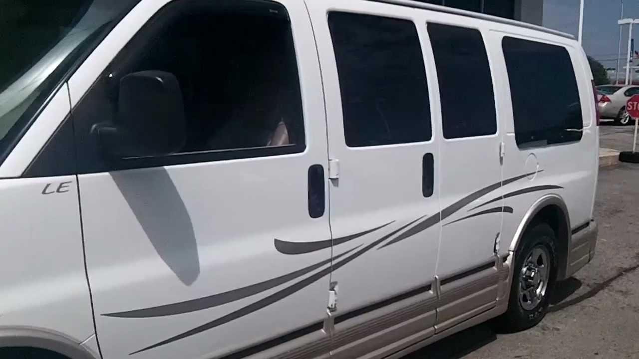 2003 Chevy Express Conversion Van video walk-around at Apple - YouTube