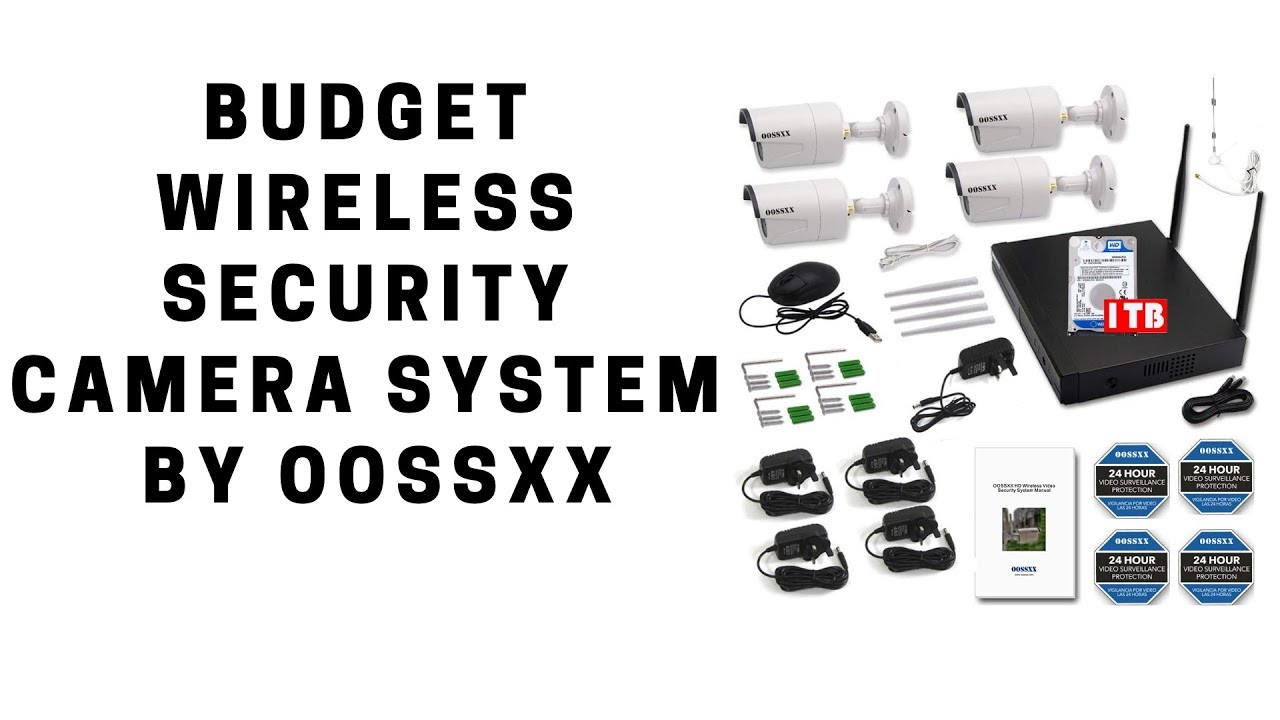 Budget Wireless Security Camera System - YouTube