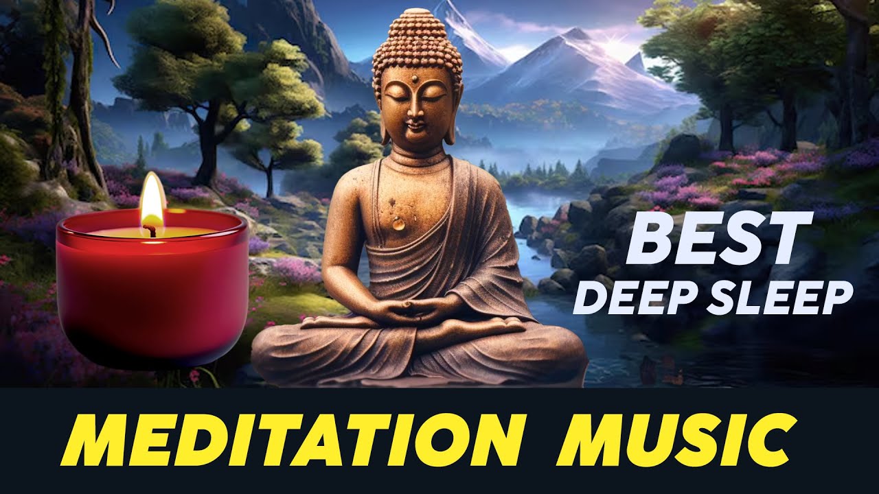 Deep Sleep Relaxing Meditation Music Healing Music, Stress Relief, Yoga ...