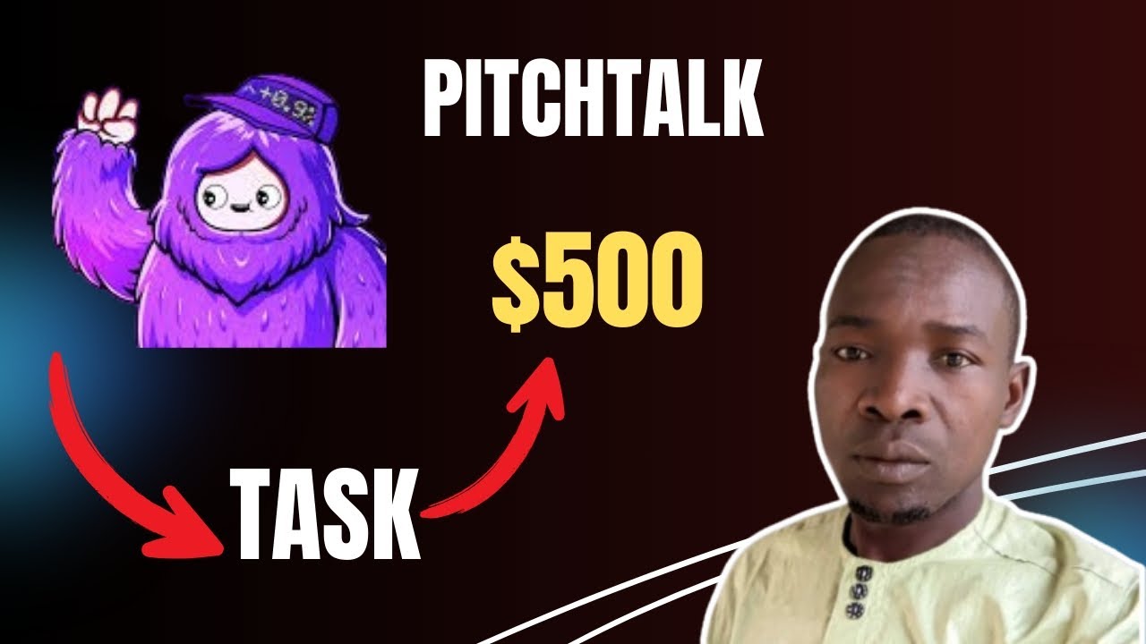 Pitch talk update, How to - YouTube