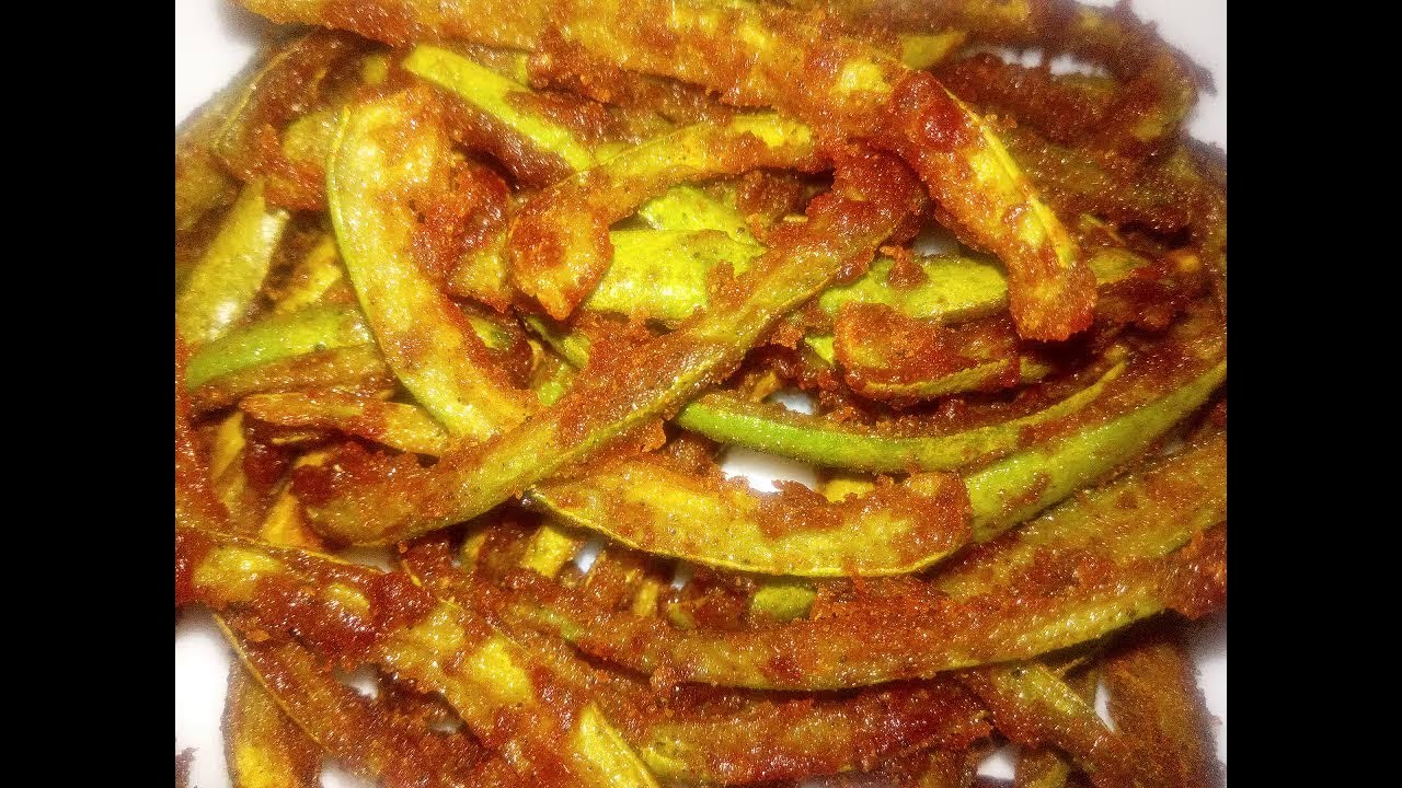 Parwal Masala Fry Recipe in Hindi - Pointed Gourd Recipe - Potoler ...