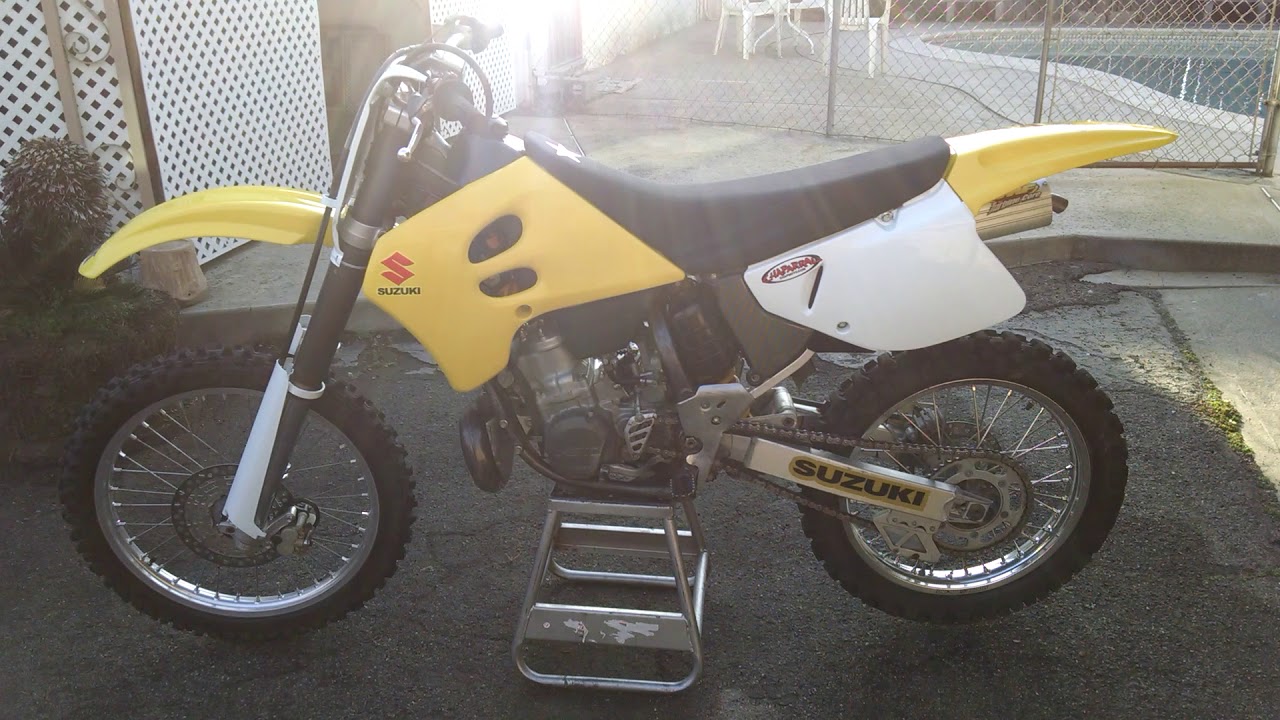 1993 rm 250 - YouTube