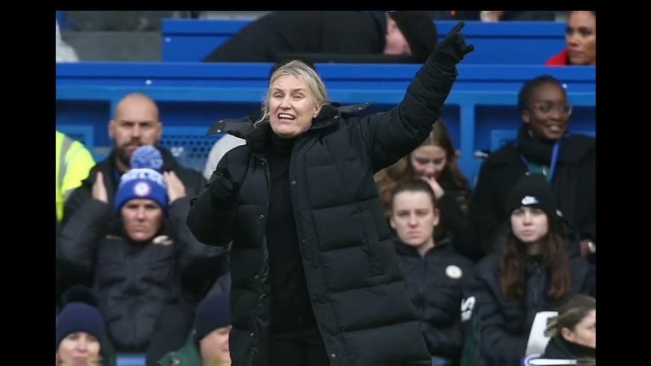 Chelsea 3 1 Manchester United Lauren James Fires Blues To Victory With