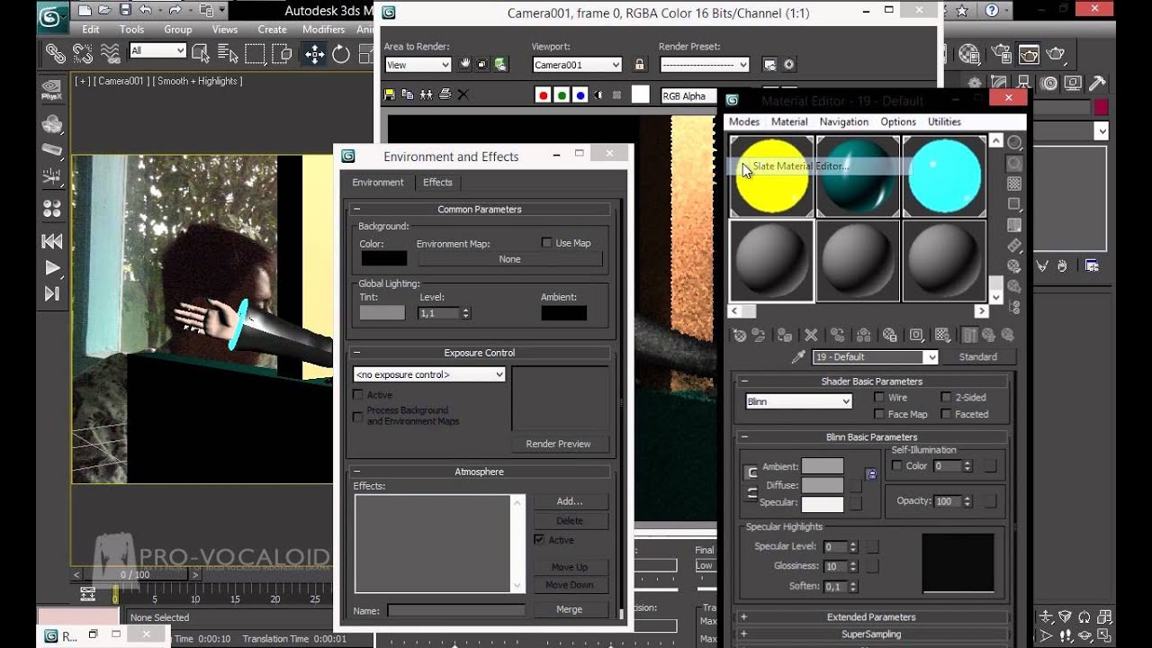 【Voca How #6】Virtual Reality - PMD dalam 3Ds Max (tutorial) - YouTube